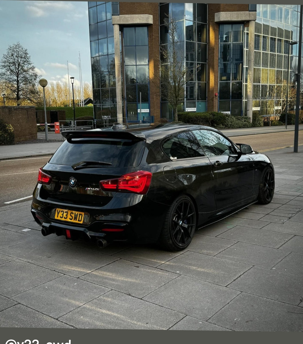 BMW M140i - Easter sale – Crystal Plates