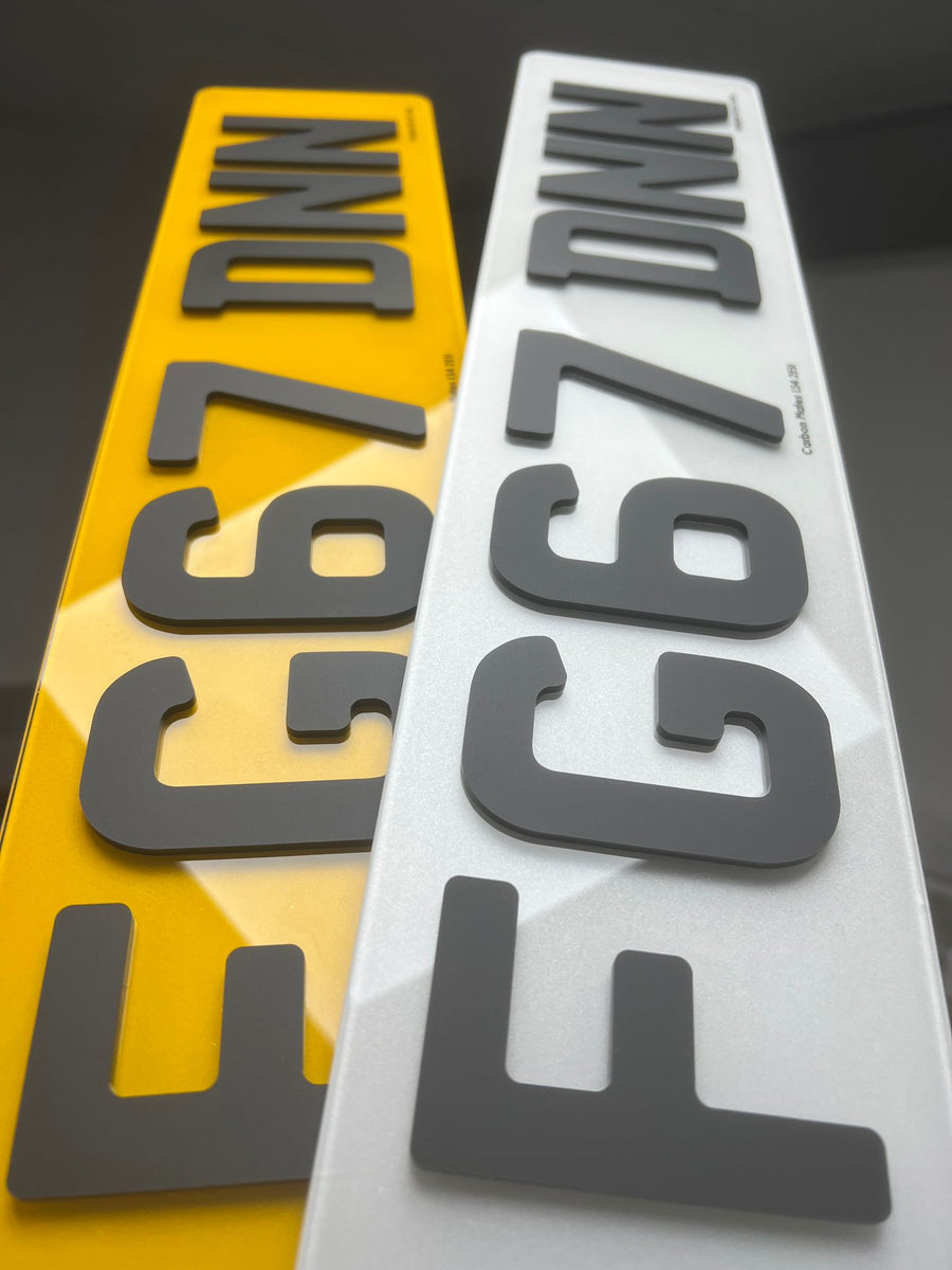 Some more Matt 4D plates being dispatched today – Crystal Plates