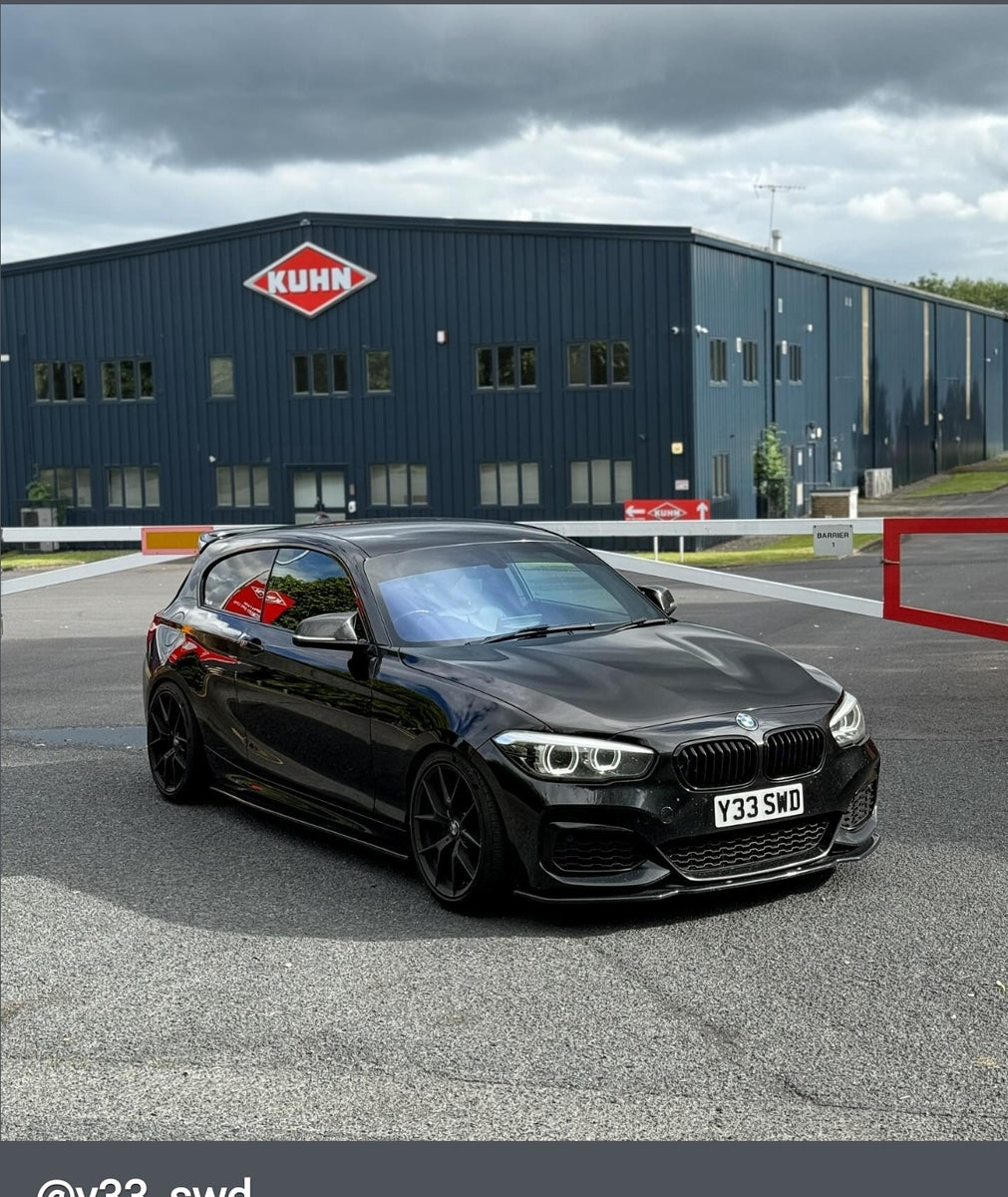 BMW M140i with some short 3D gel plates – Crystal Plates