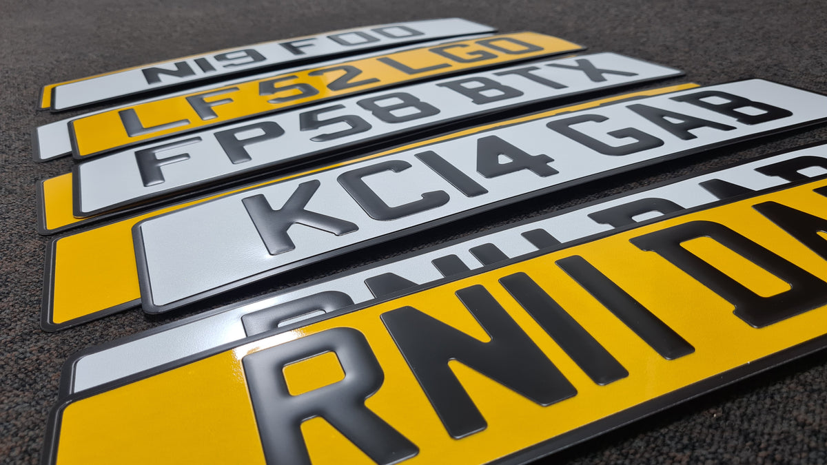Aluminium Pressed plates available – Crystal Plates
