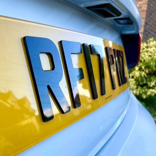 4D plates on this Audi S3 - Valentines 15% off all 3D and 4D plates ...