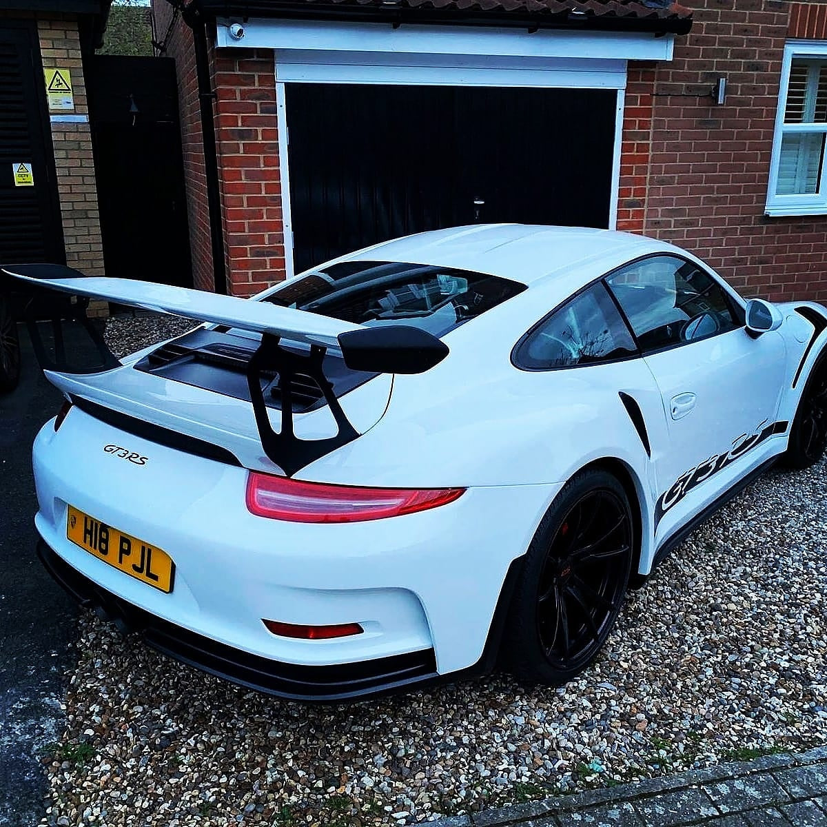 A set of 3D gel plates for this beautiful Porsche 911 Turbo – Crystal ...