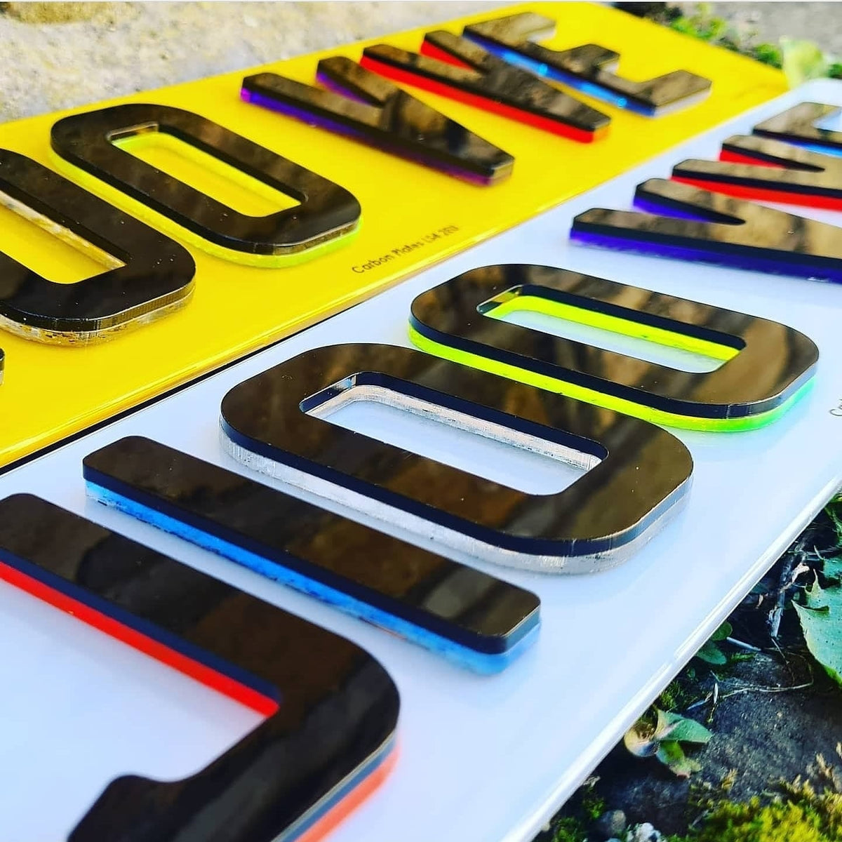 FLASH SALE - 20% OFF ALL 3D AND 4D NEON PLATES – Crystal Plates
