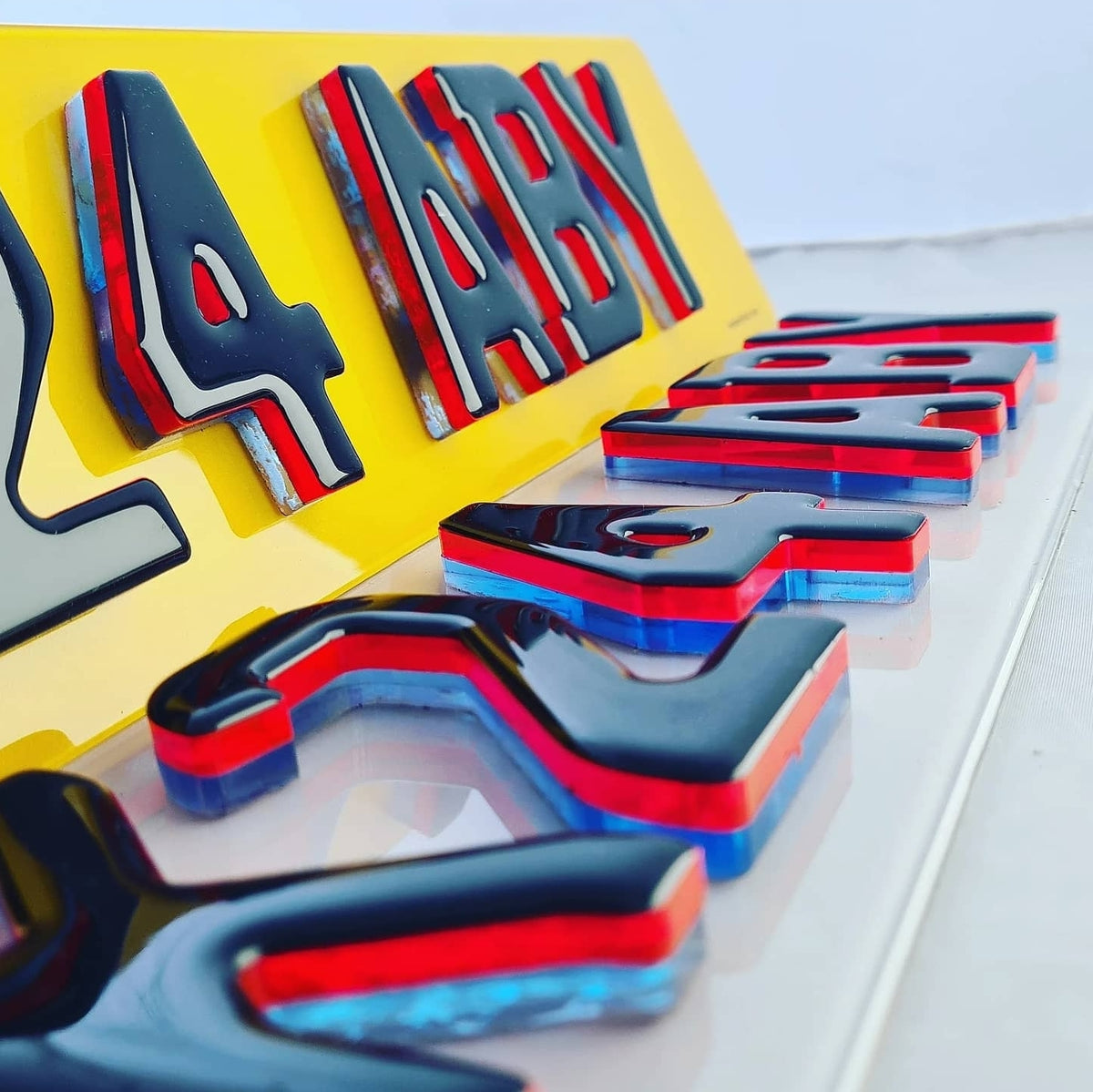 Last few days of our sale on Neon 3D & 4D plates – Crystal Plates