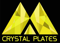 **NEW ARRIVALS** Custom Novelty Plates – Crystal Plates